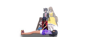 (MMD) P2 Vanoss Crew Updated +DL? by h20mysterious on DeviantArt