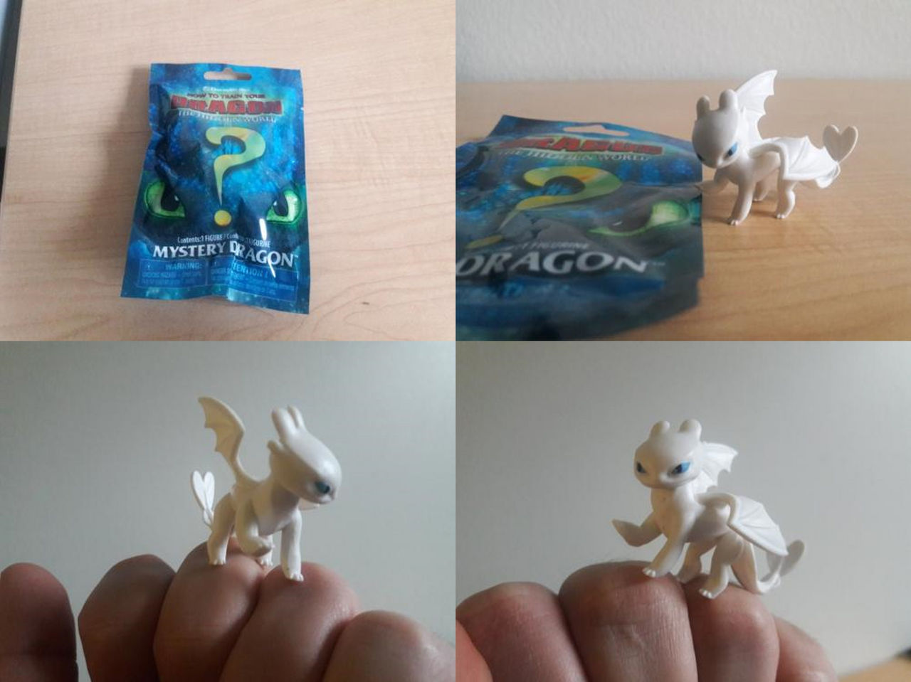 2019 HTTYD The Hidden World Light Fury Figure by PokeLoveroftheWorld on ...