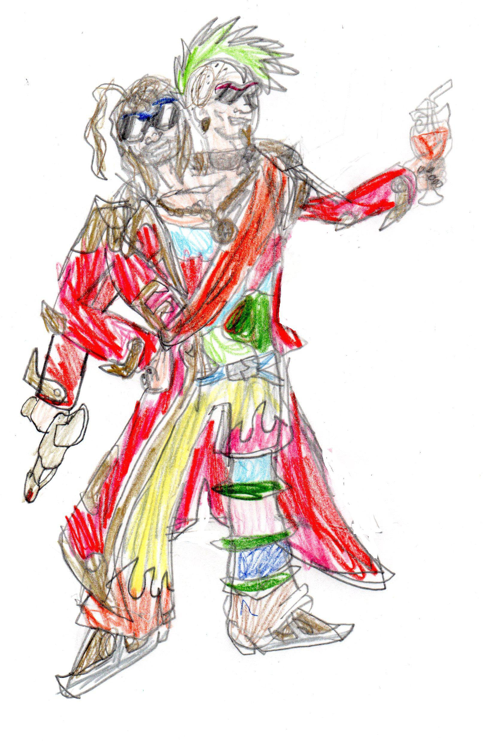 Zaphod Beeblebrox by MegamanNeos on DeviantArt