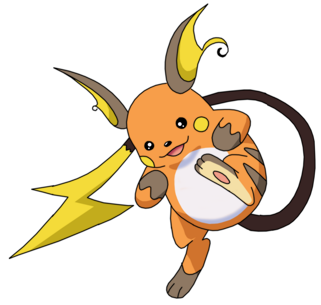 26 - Raichu by uraharataichou on DeviantArt