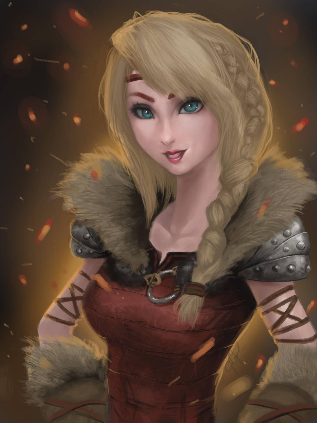 Astrid By Jaycee018 On Deviantart