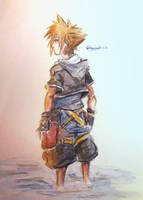 Sora by thanomluk on DeviantArt