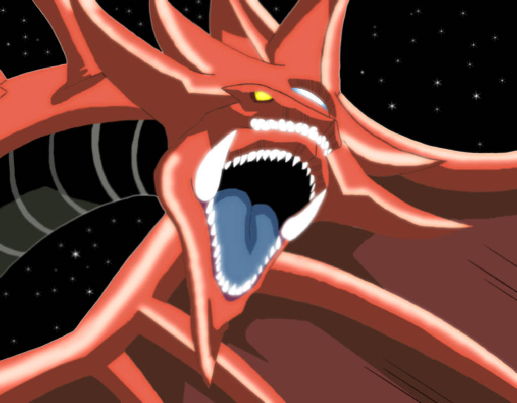 Slifer The Sky Dragon by KingLegato on DeviantArt