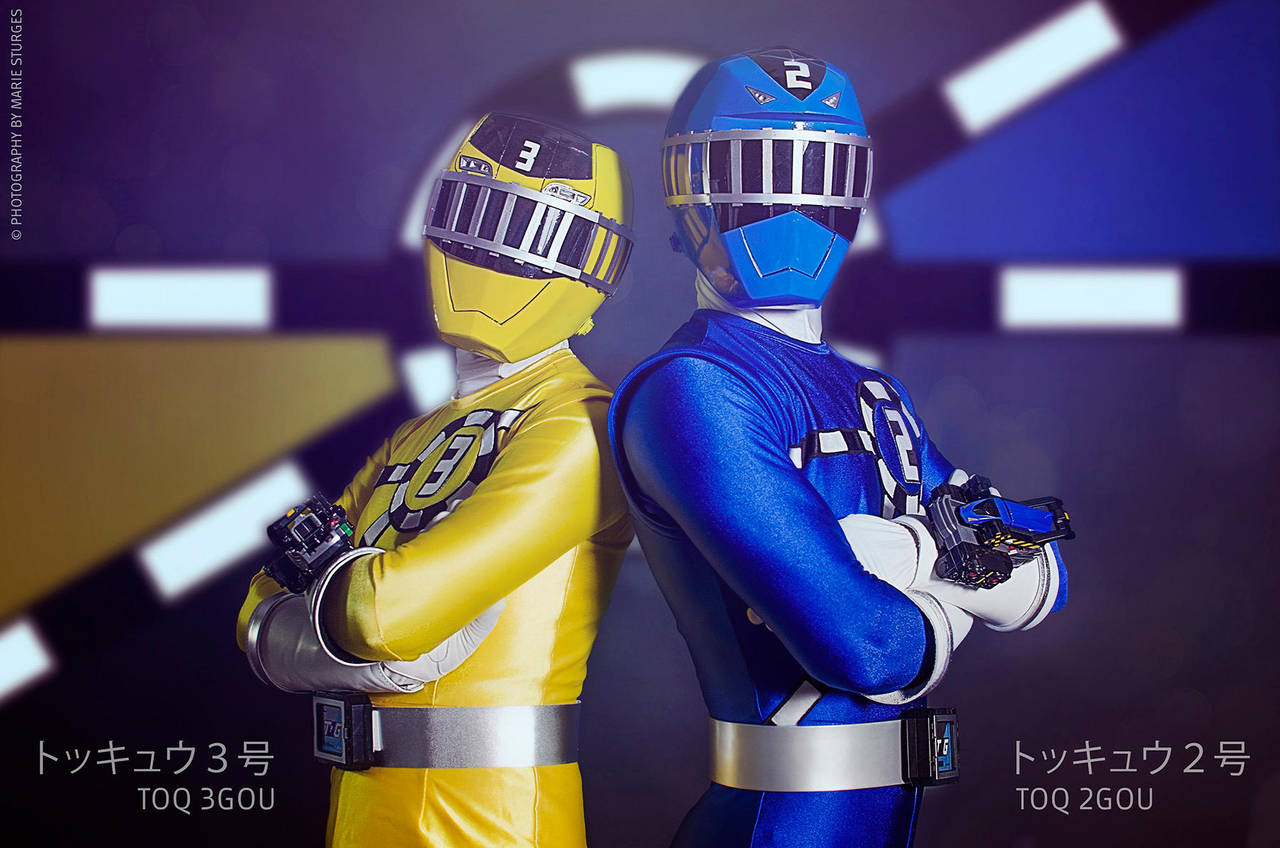 ToQ 3gou and ToQ 2gou - Ressha Sentai ToQger by mariesturges on DeviantArt