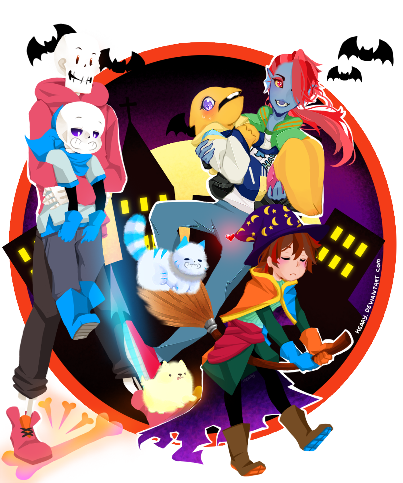 Undertale : Happy halloween by keary on DeviantArt