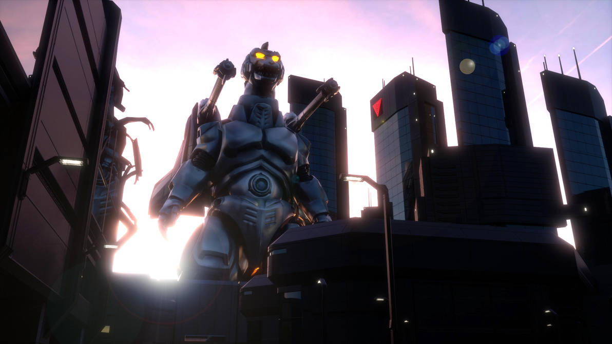 MechaGodzilla by enderianc on DeviantArt