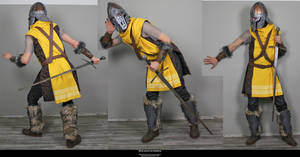 Skyrim Guard 10 by DaeStock on DeviantArt