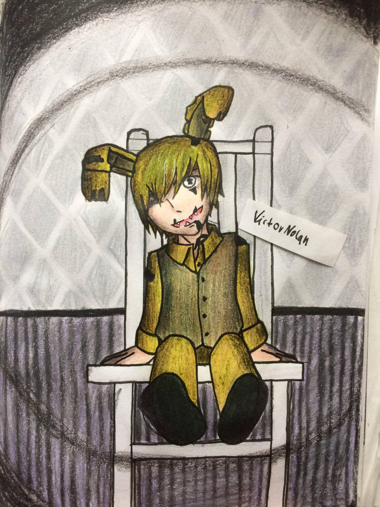 Fnaf: Plushtrap by Linkmastersword456 on DeviantArt
