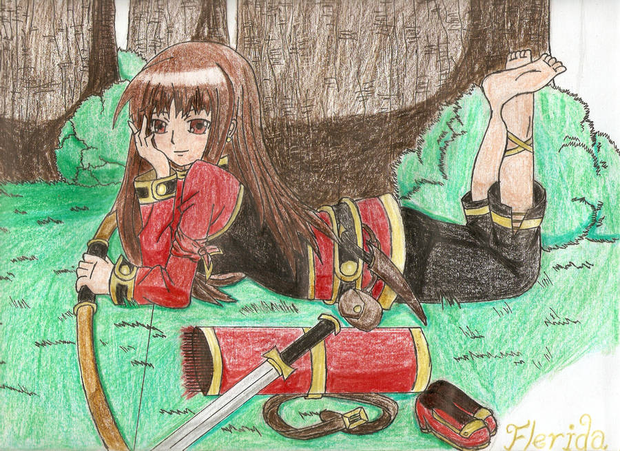 Florante at Laura: Flerida by BlazingDragonKnight7 on DeviantArt