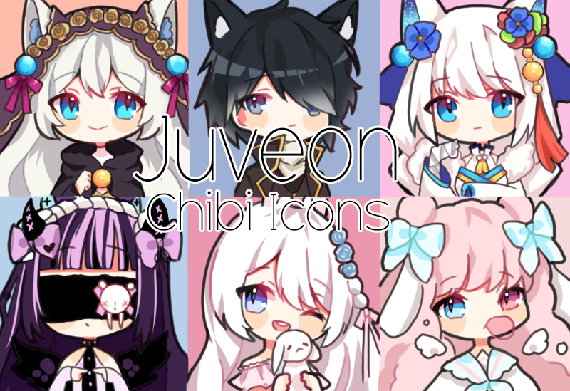 Chibi Icons by Juveon on DeviantArt