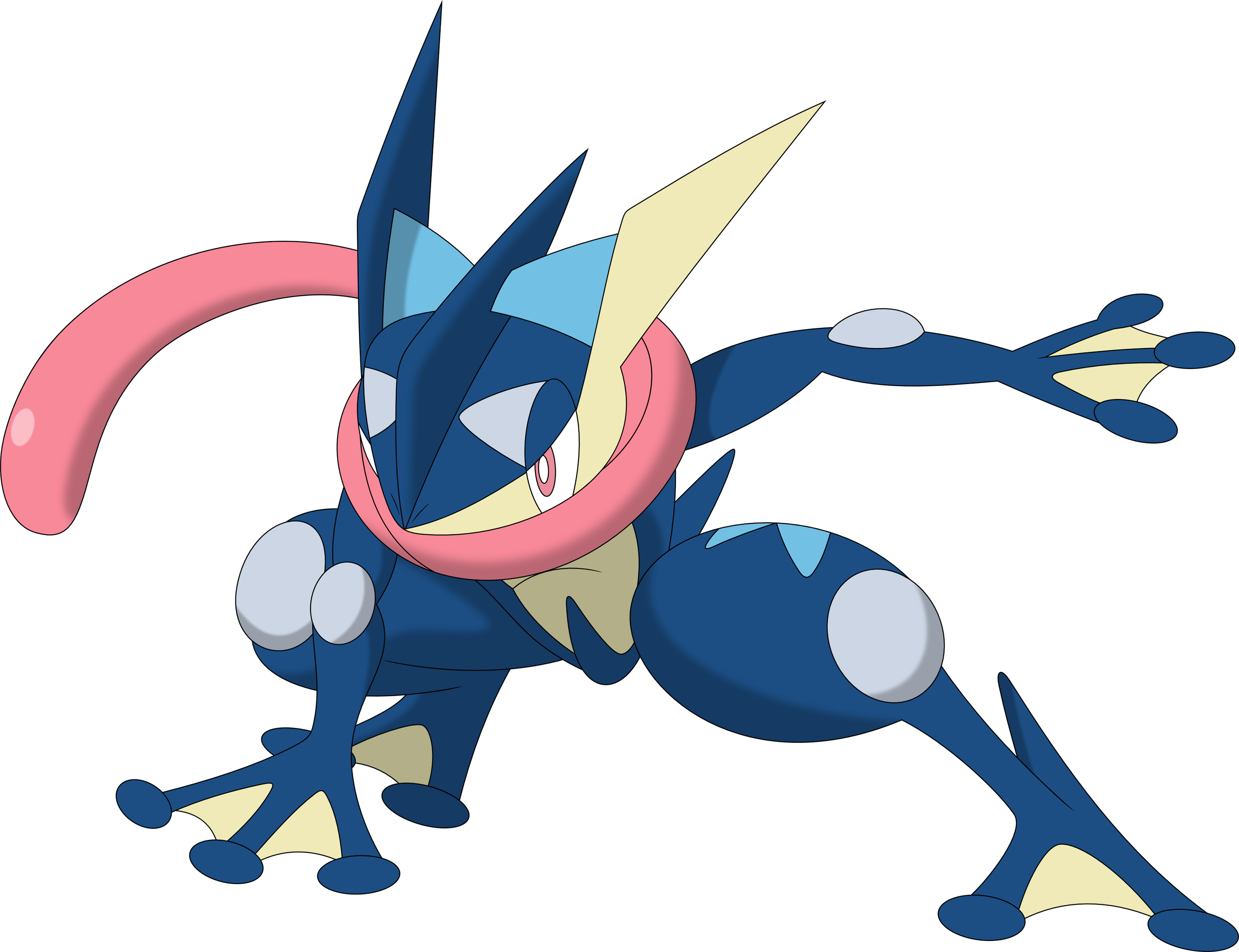 Greninja By Porygon2z On DeviantArt