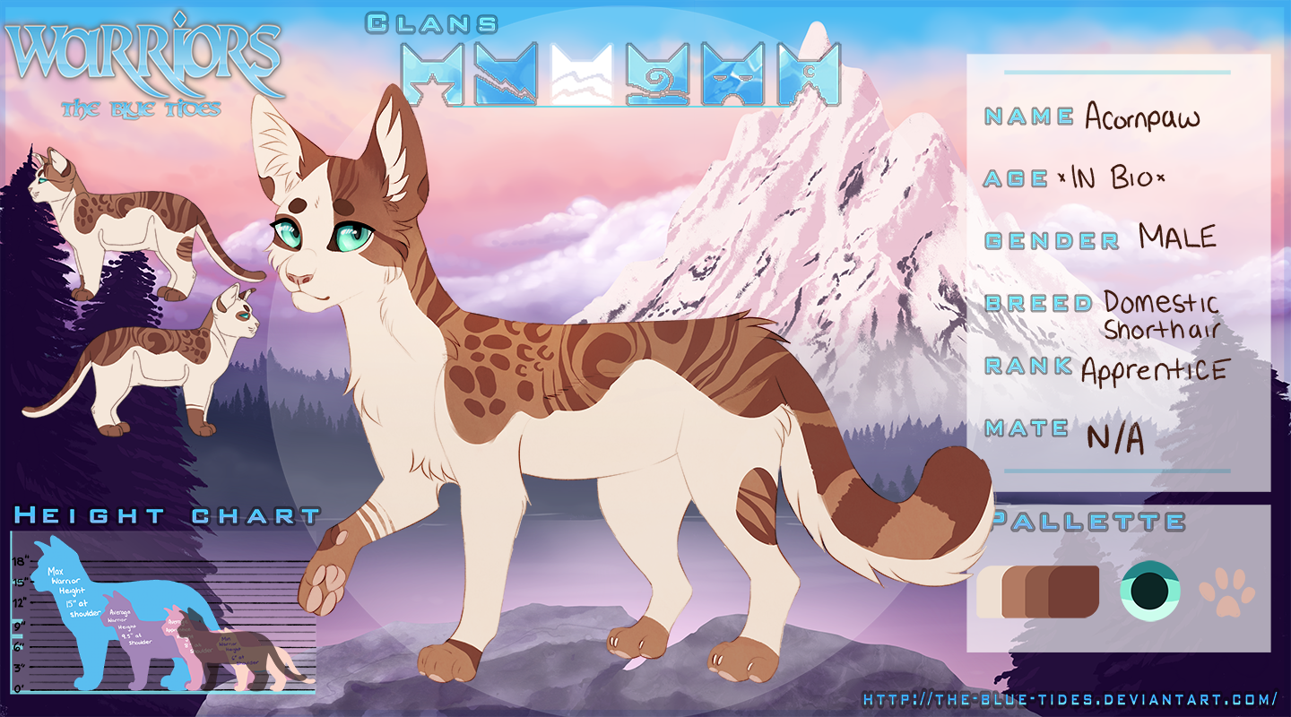 TBT | Acornpaw | Riverclan by MapleSpyder on DeviantArt