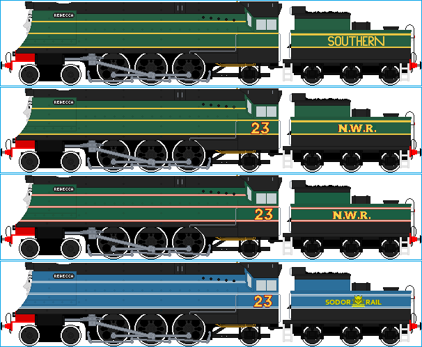 The Railway Series, aka "Thomas Tank Engine" favourites by ...
