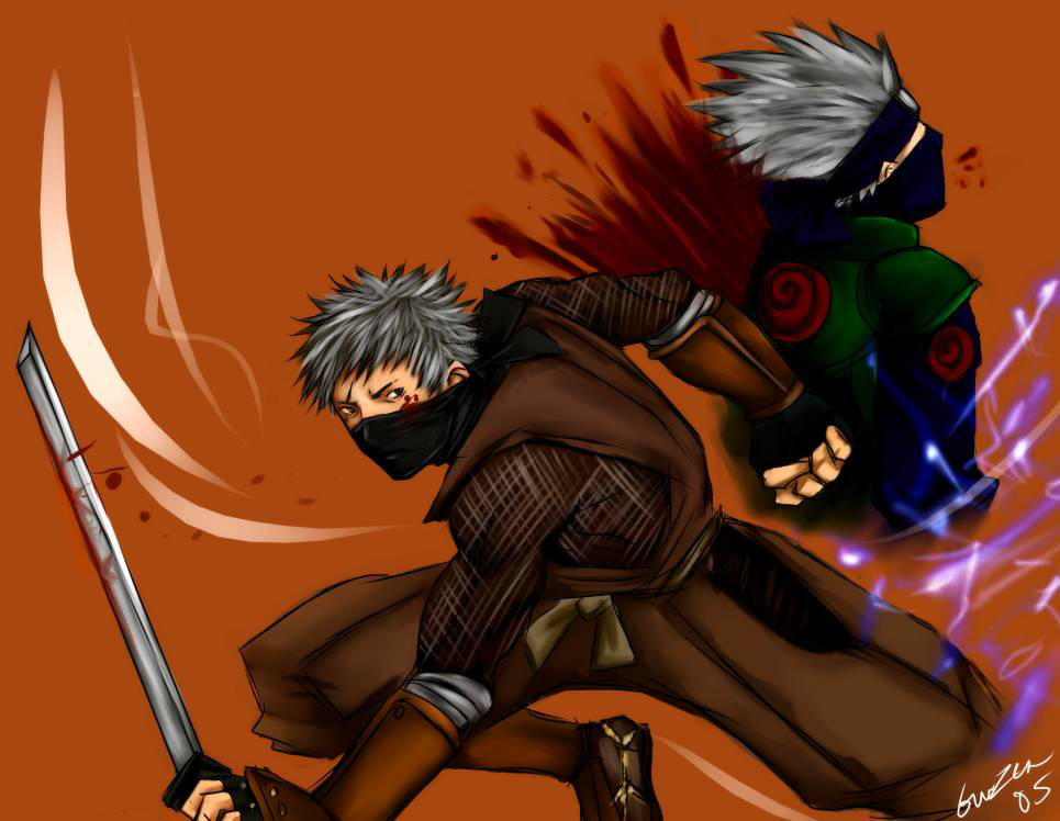 rikimaru wins color by buuzen on DeviantArt