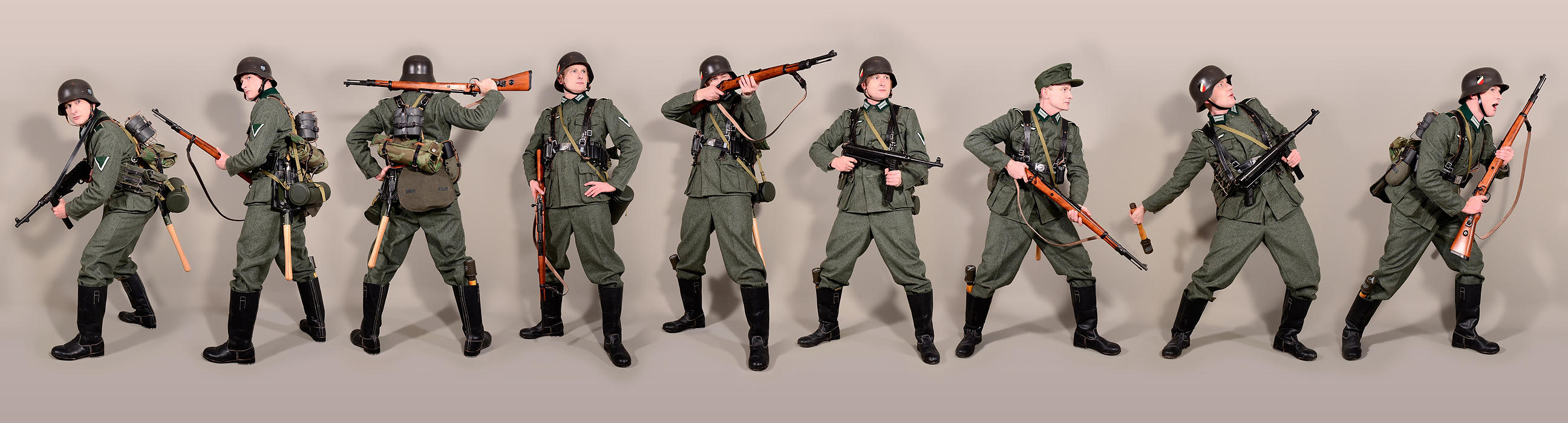 Military - uniform German soldiers WW2 by MazUsKarL on DeviantArt