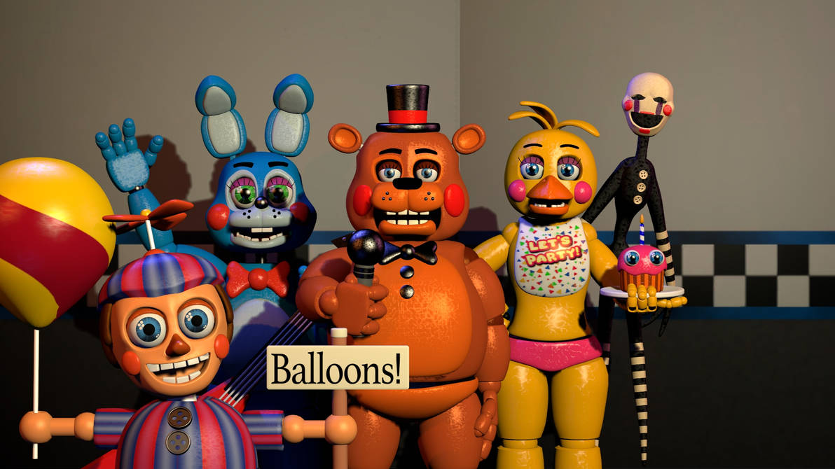 Fnaf 2