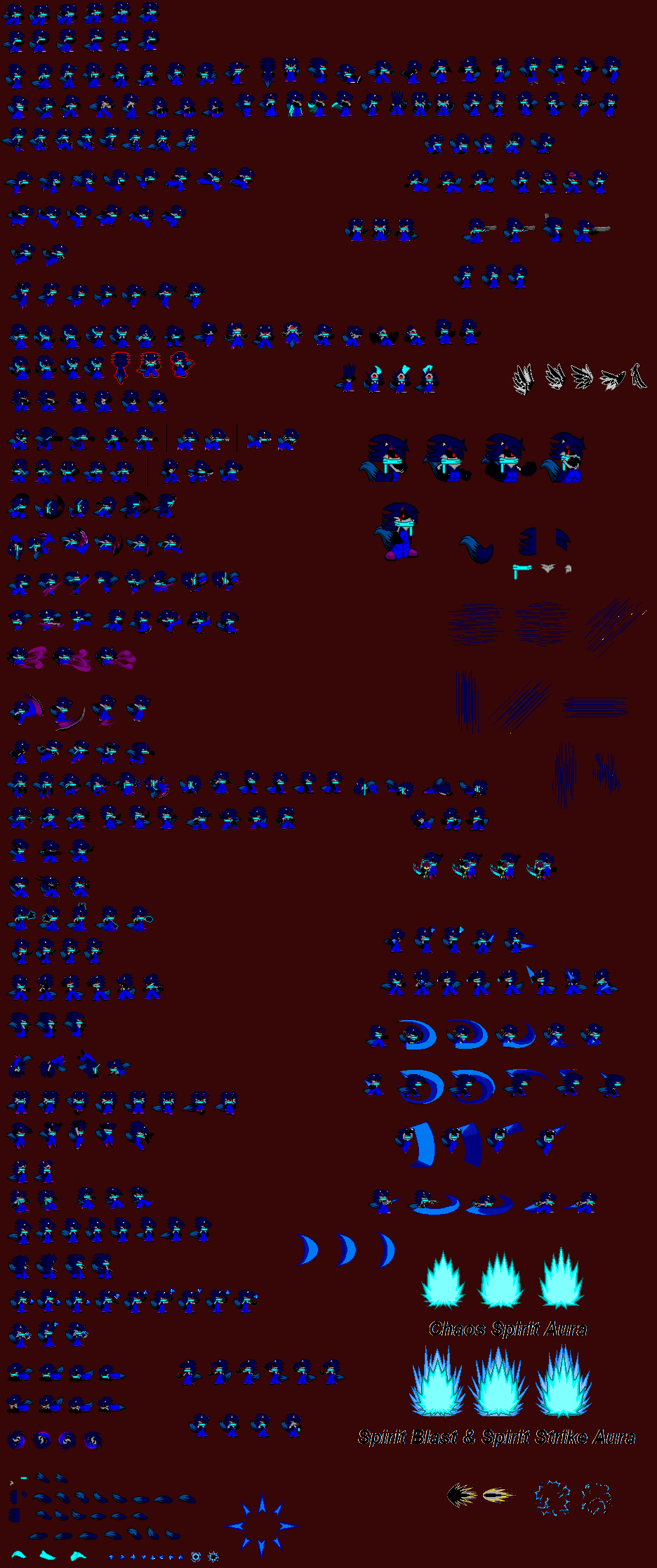 Lord Hydra Sprite Sheet by LORD-HYDRA on DeviantArt