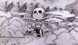 Undertale Anniversary Fanart!!!!! (by: meh) by VyAnTank on DeviantArt