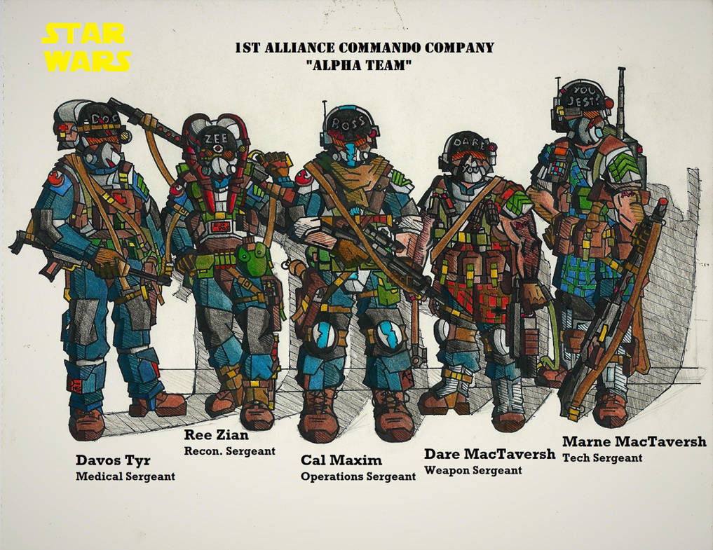 Rebel Commandos - Alpha by JSailer on DeviantArt