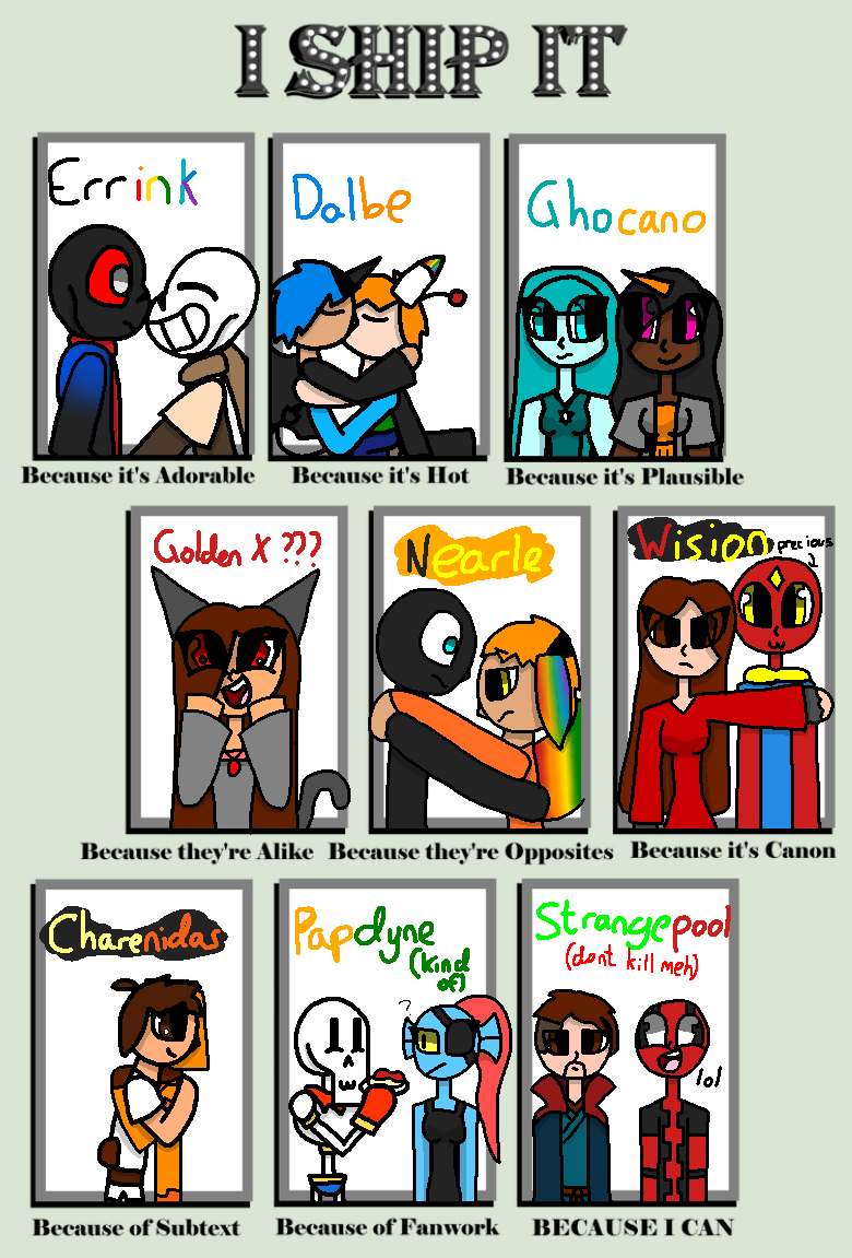 Shipping Meme by LunarAutumn on DeviantArt