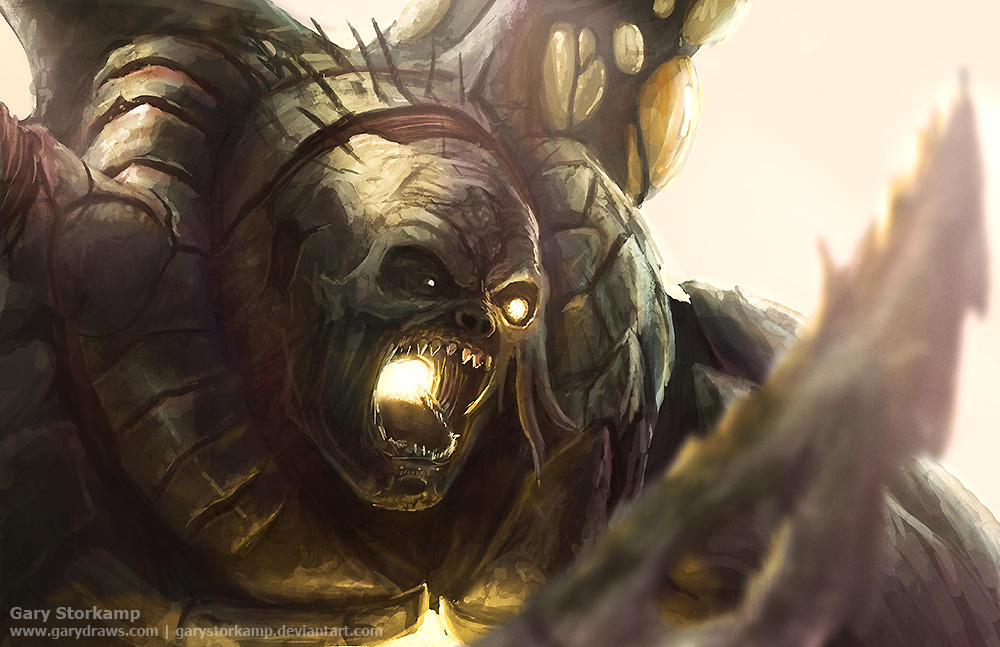 Lambent Berserker - GoW3 by GaryStorkamp on DeviantArt