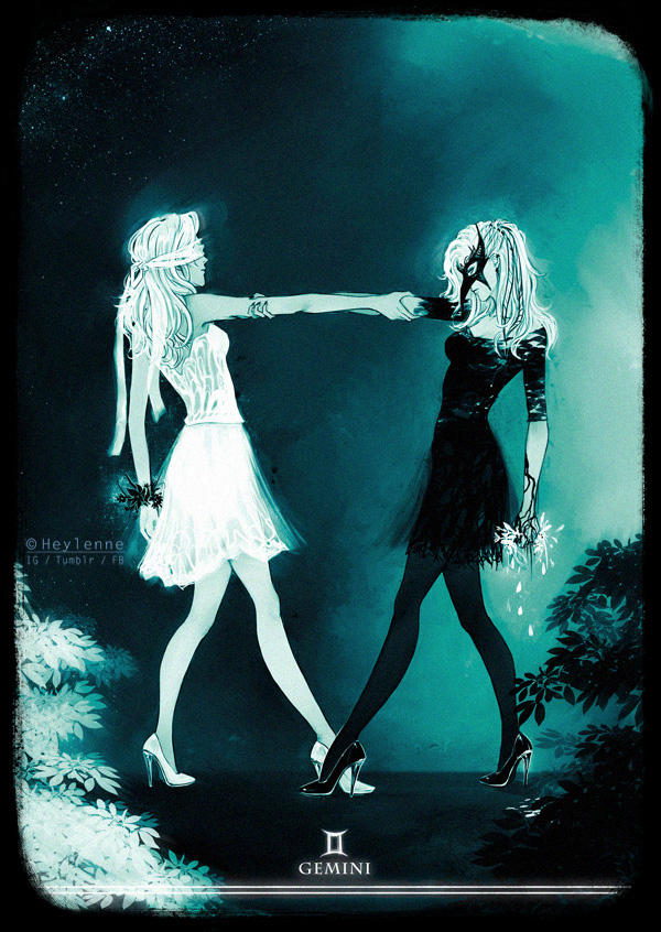 Gemini by Heylenne on DeviantArt
