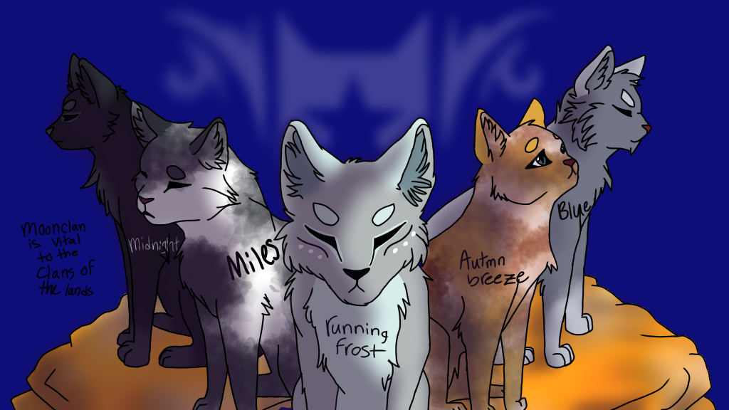 Moon clan begins by Brightshine456 on DeviantArt