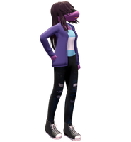 MMD Susie WIP deltarune by Dashiteru on DeviantArt