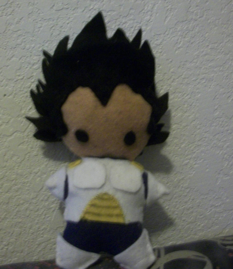 Vegeta Plush by MelzyV on DeviantArt