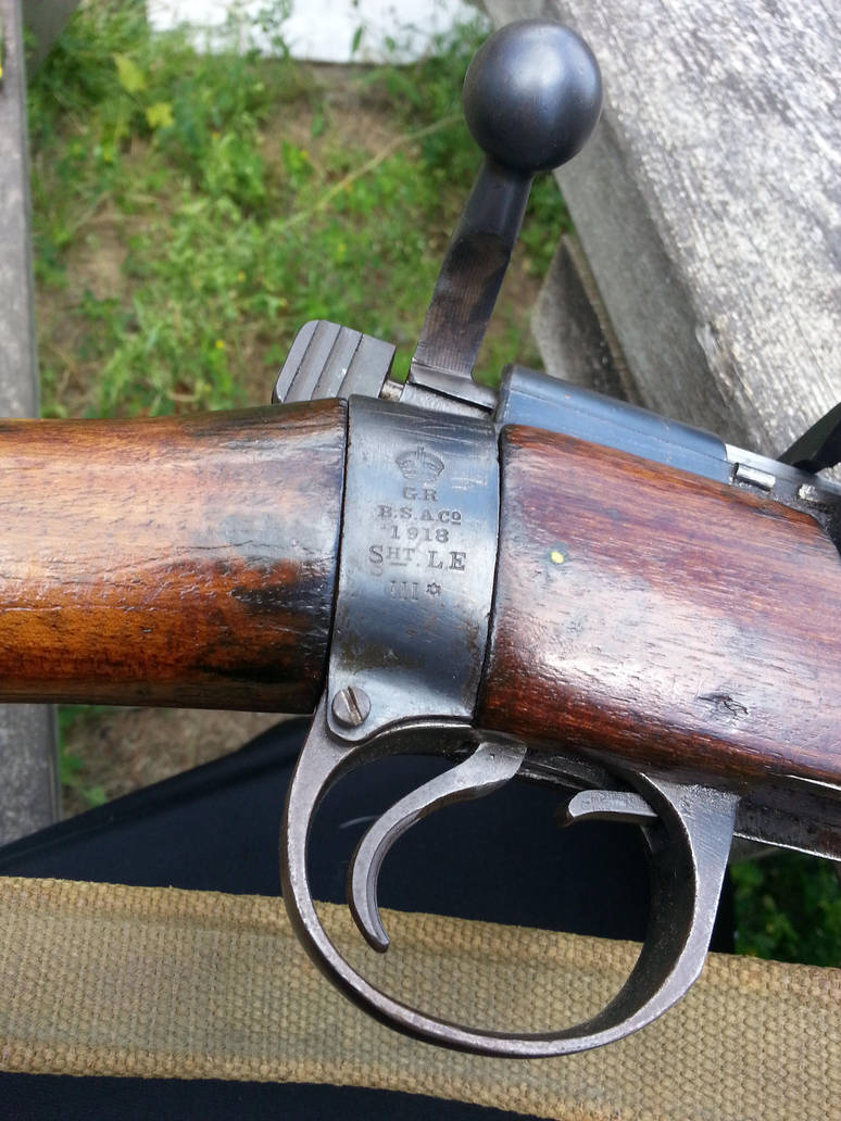 Lee-Enfield SMLE No. 1 Mk III - handguard markings by SirGunky on ...