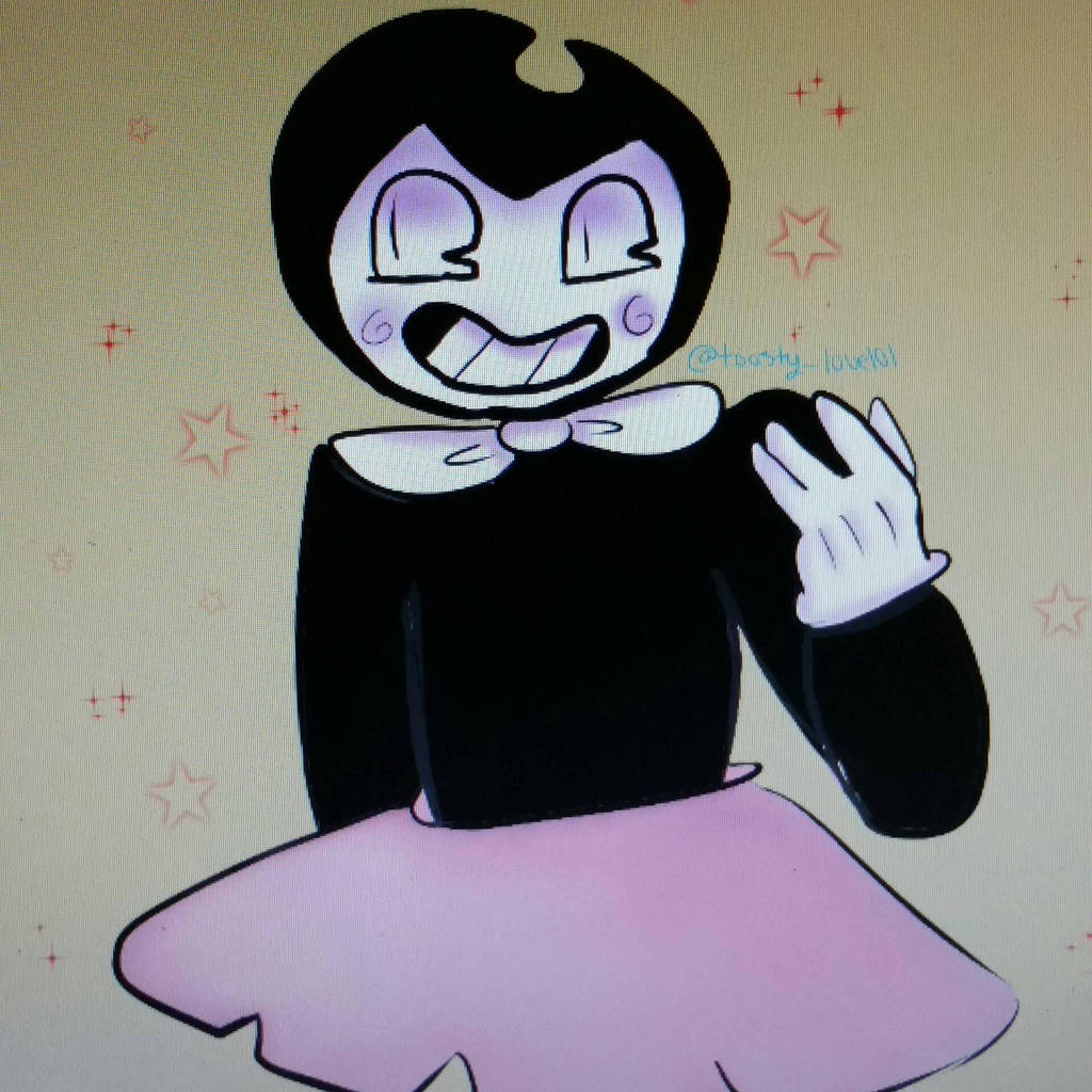 Dancing demon by bendyismy1son on DeviantArt