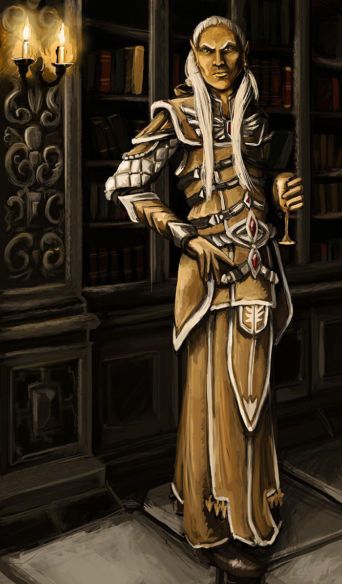 Altmer by DCLambert on DeviantArt