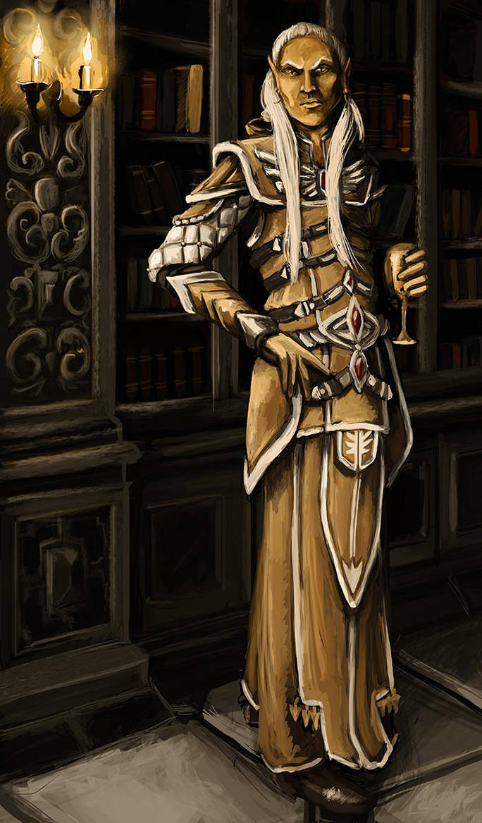 Altmer by DCLambert on DeviantArt