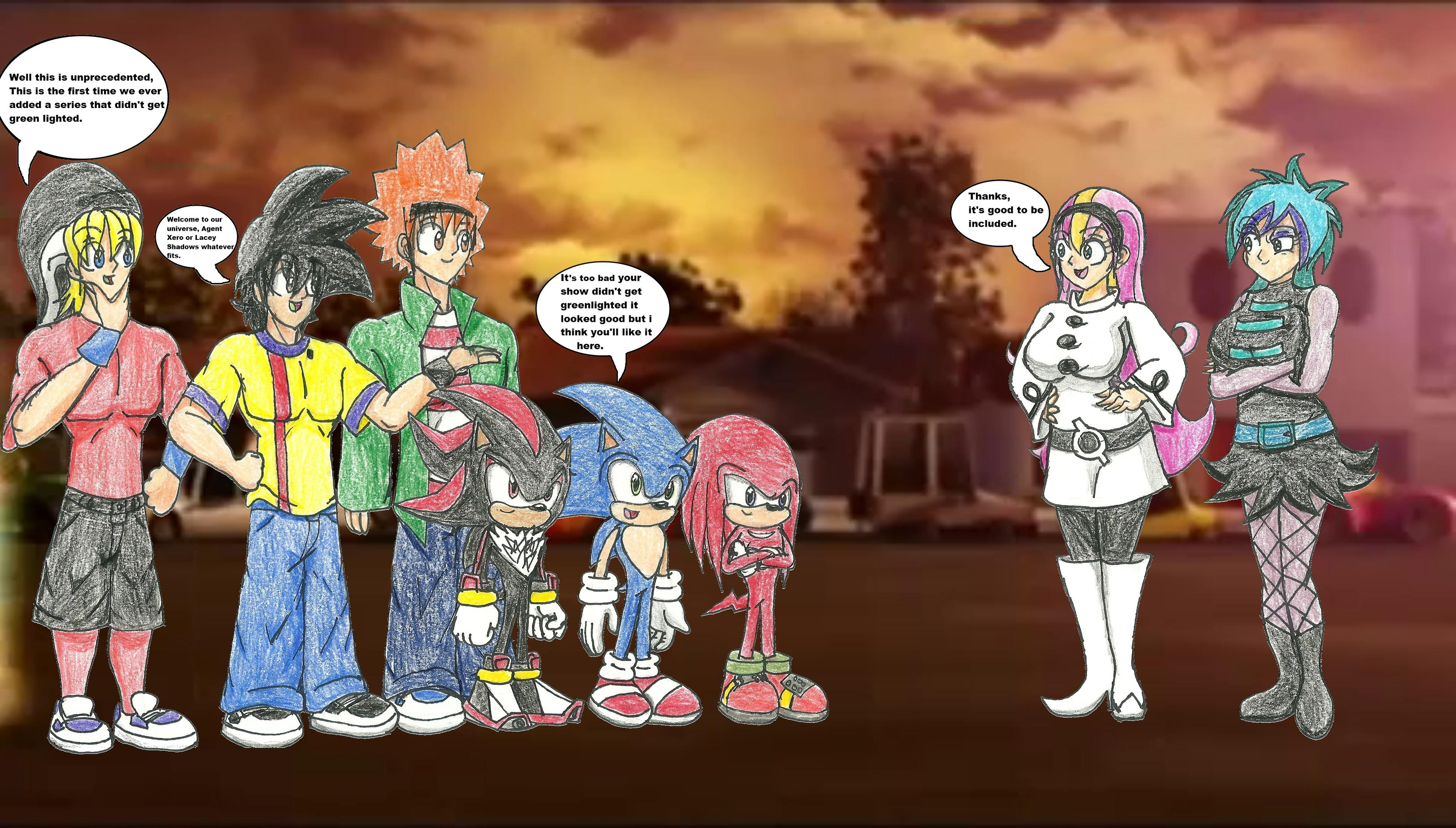 The Modifyers favourites by TerrorKing10 on DeviantArt