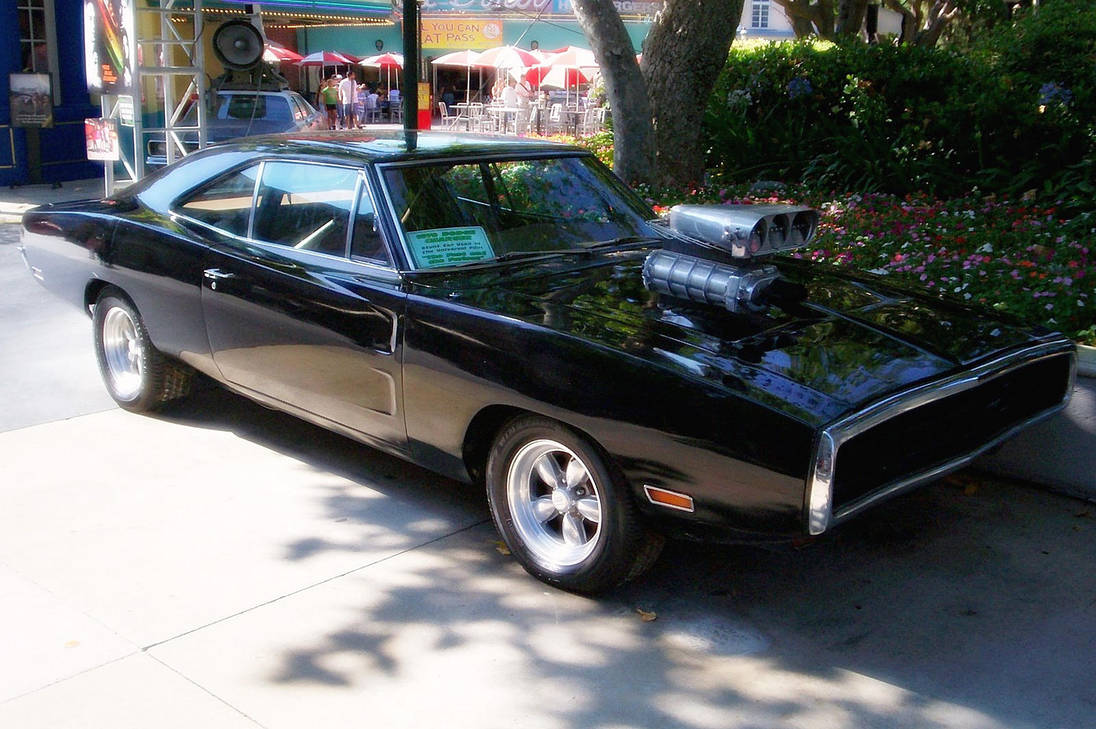 1970 Dodge Charger Rt With Blower By 4wheelssociety On Deviantart