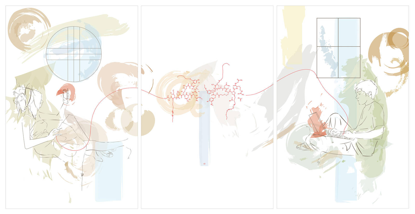 Connected - Red String Theory by sakura on DeviantArt