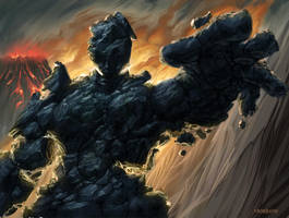 Wind Titan, Hercules Disney Movie by MorkarDFC on DeviantArt