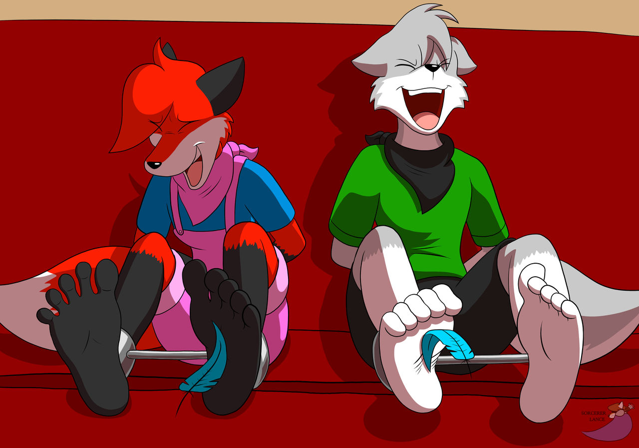 Twin Tickles by PaladinGalahad on DeviantArt