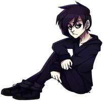 Stardew Valley Sebastian Fanart by Vollken on DeviantArt