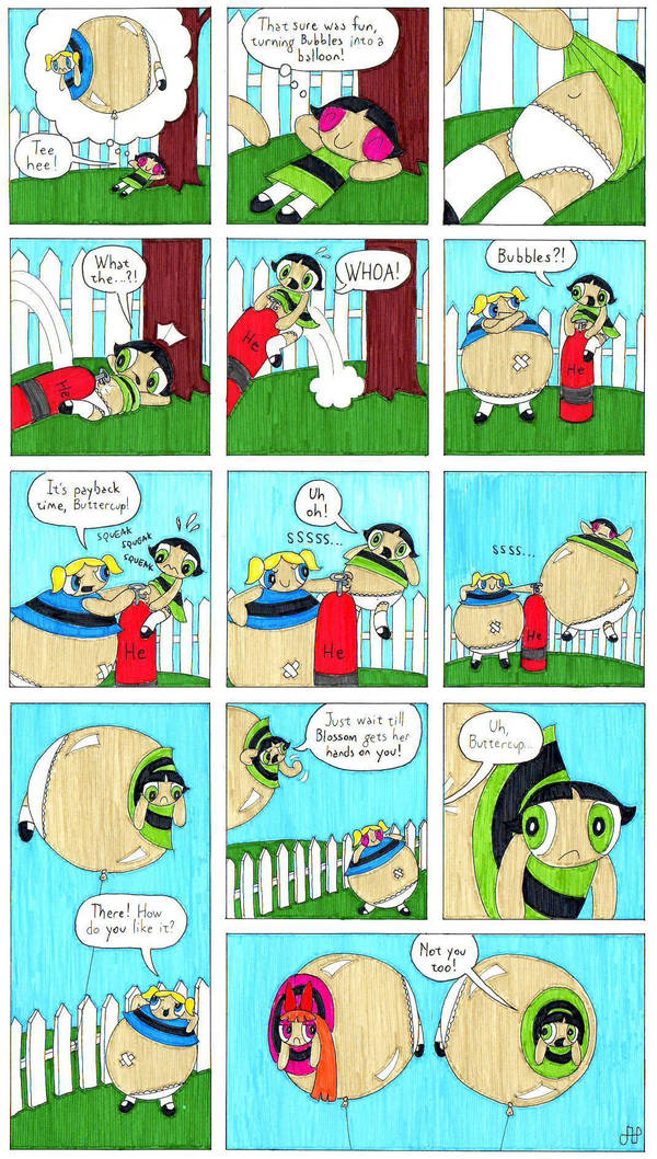 Buttercup the Balloon by EmperorNortonII on DeviantArt