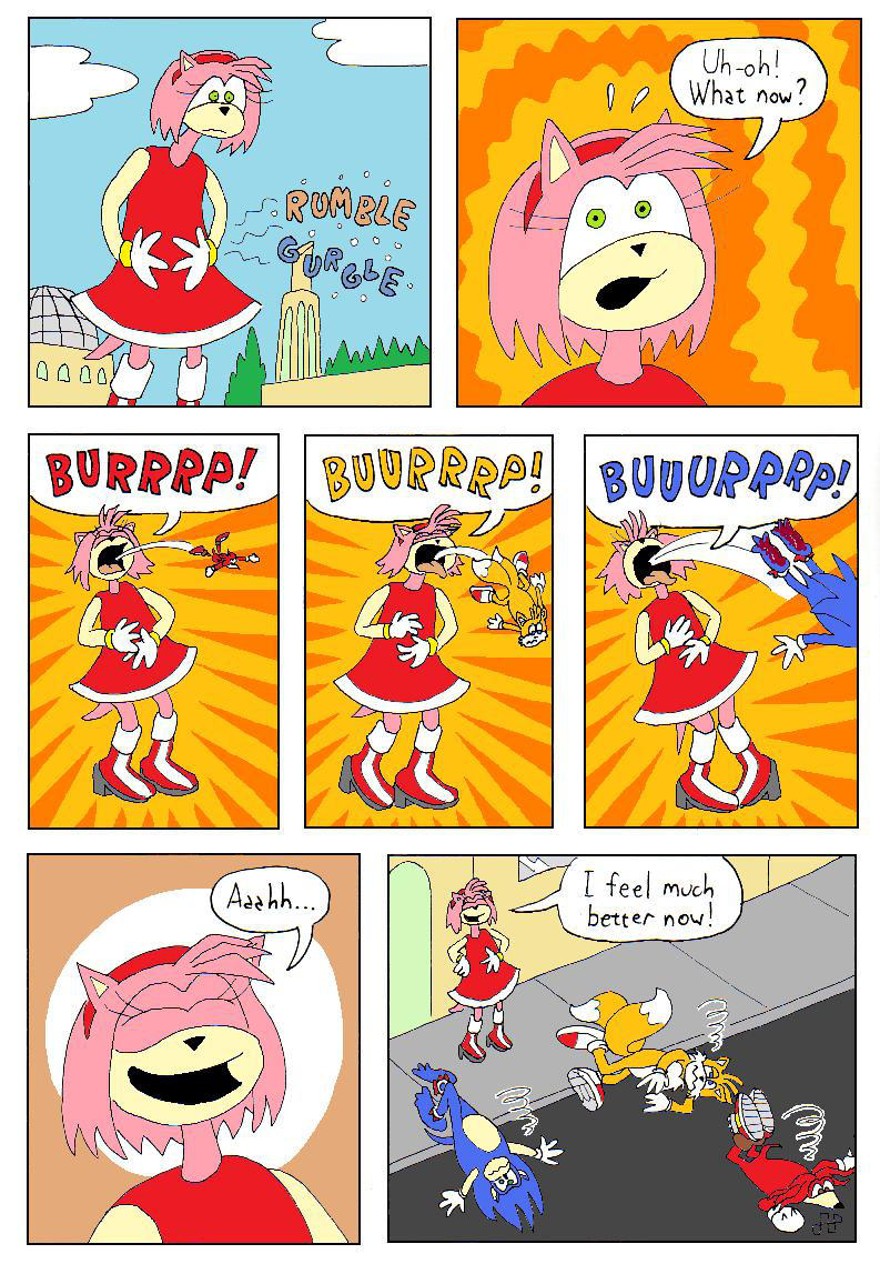 Amy Rose Grows Page 12 by EmperorNortonII on DeviantArt