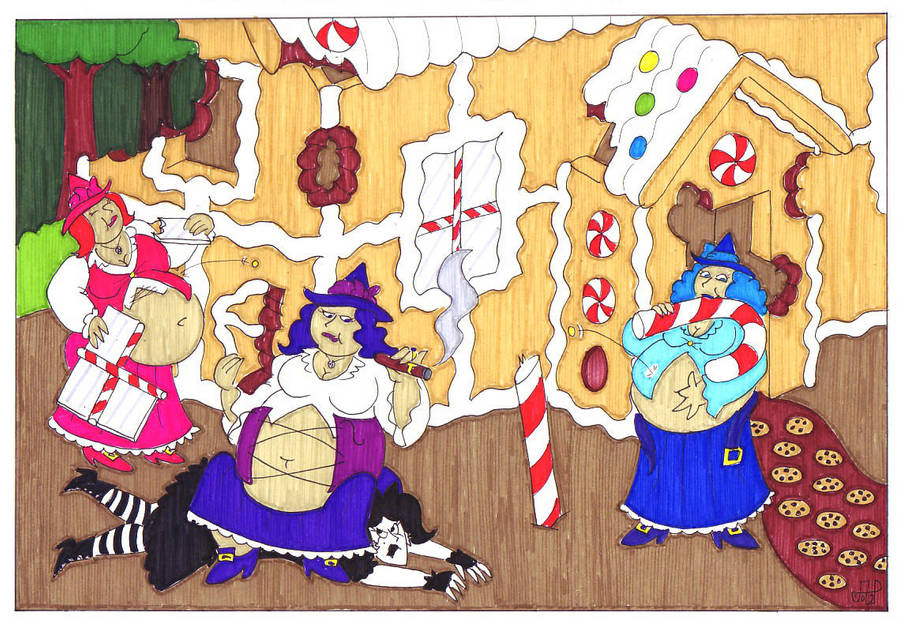 Voluptua's Sweet Victory by EmperorNortonII on DeviantArt