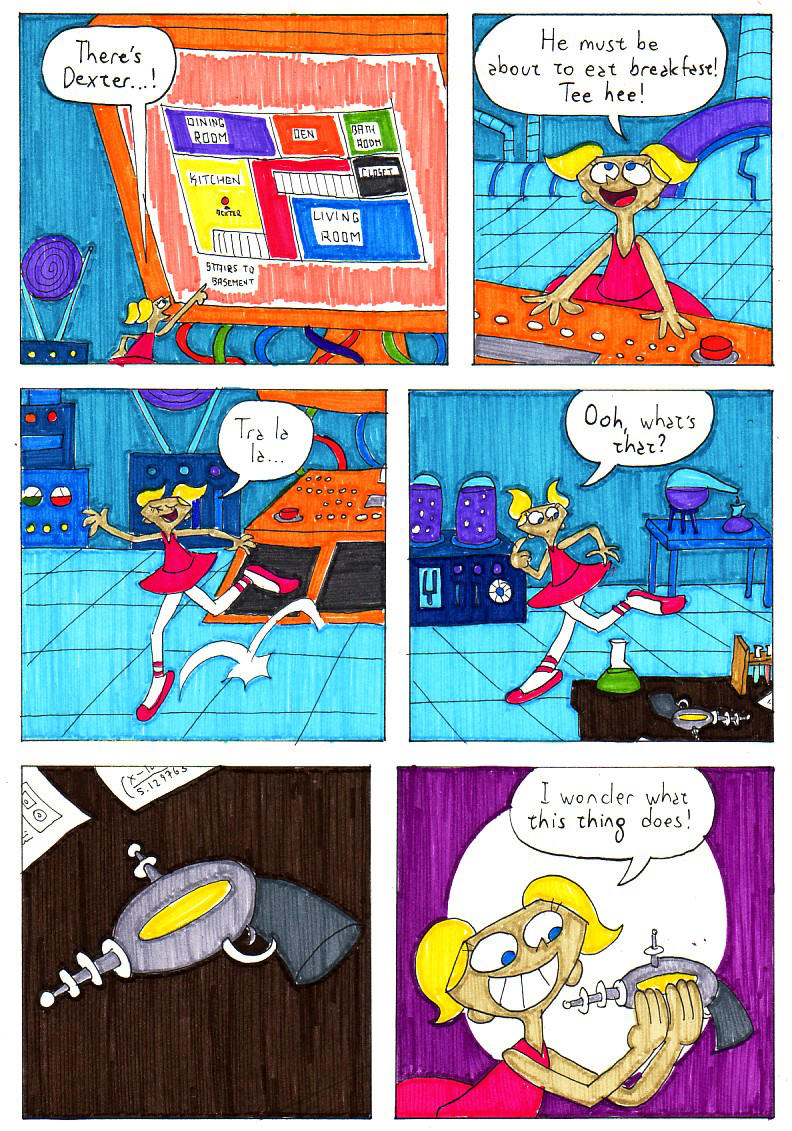 Breakfast With Dexter...P. 2 by EmperorNortonII on DeviantArt