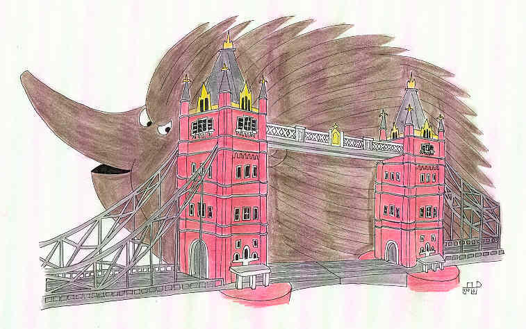 Spiny Norman by EmperorNortonII on DeviantArt