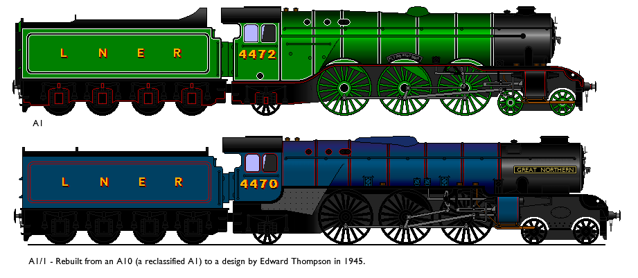 Steam Locomotives favourites by FamousMari5 on DeviantArt