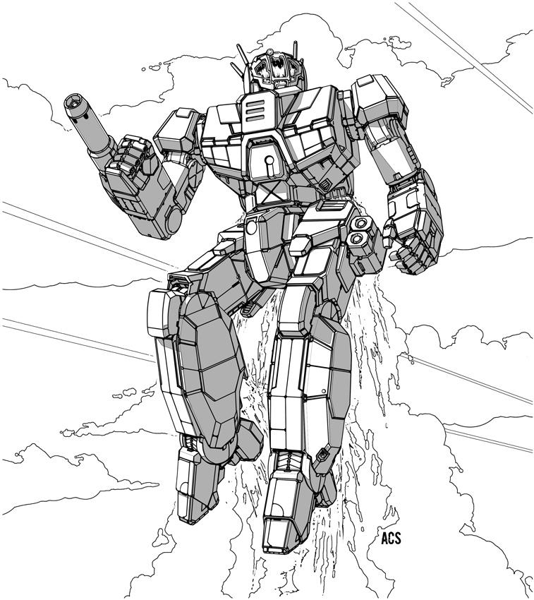 Battletech - Wasp by Shimmering-Sword on DeviantArt