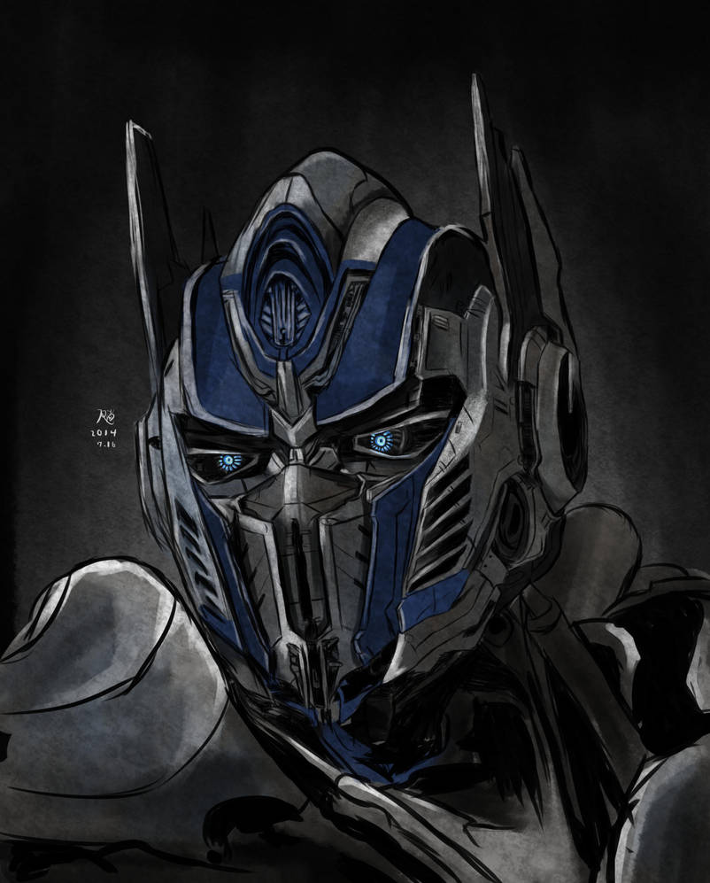 Optimus Prime By Boo33559 On Deviantart
