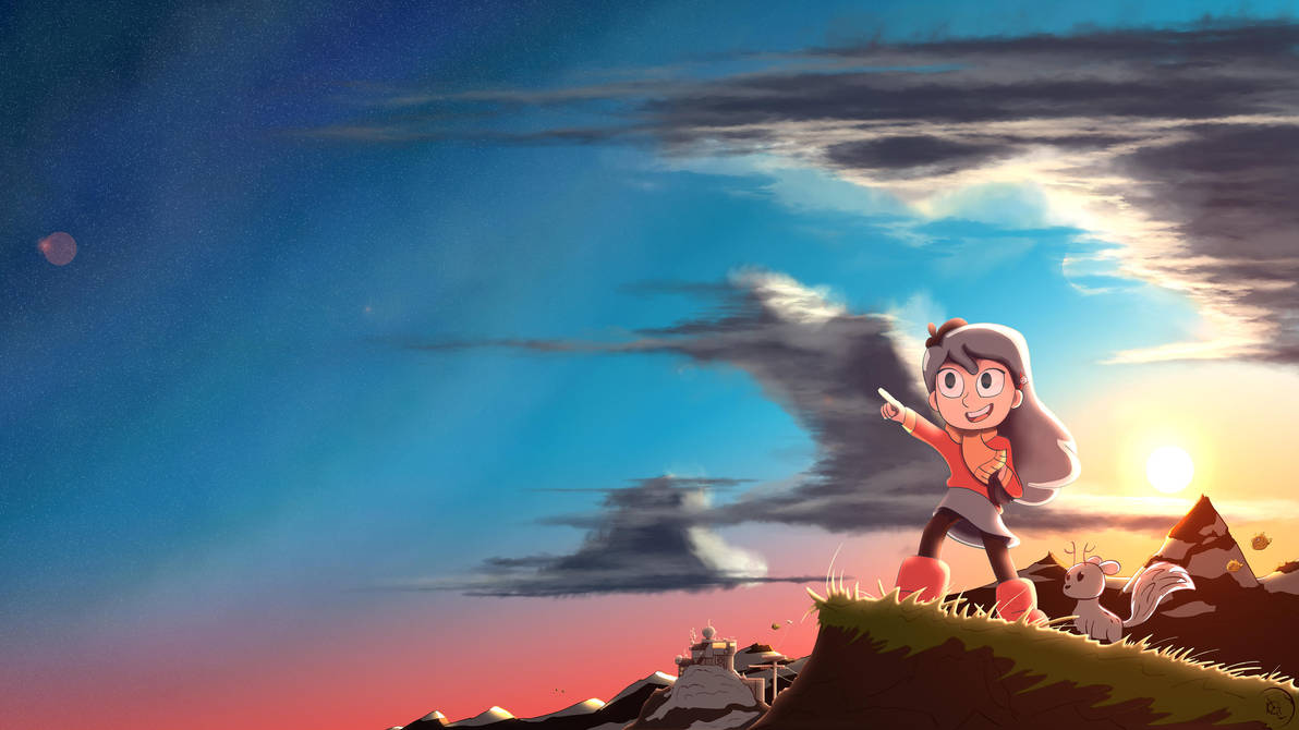 Hilda The Netflix By Diothecreative On Deviantart