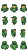 Halo Weapons Sprites by purplejub1993DJC on DeviantArt