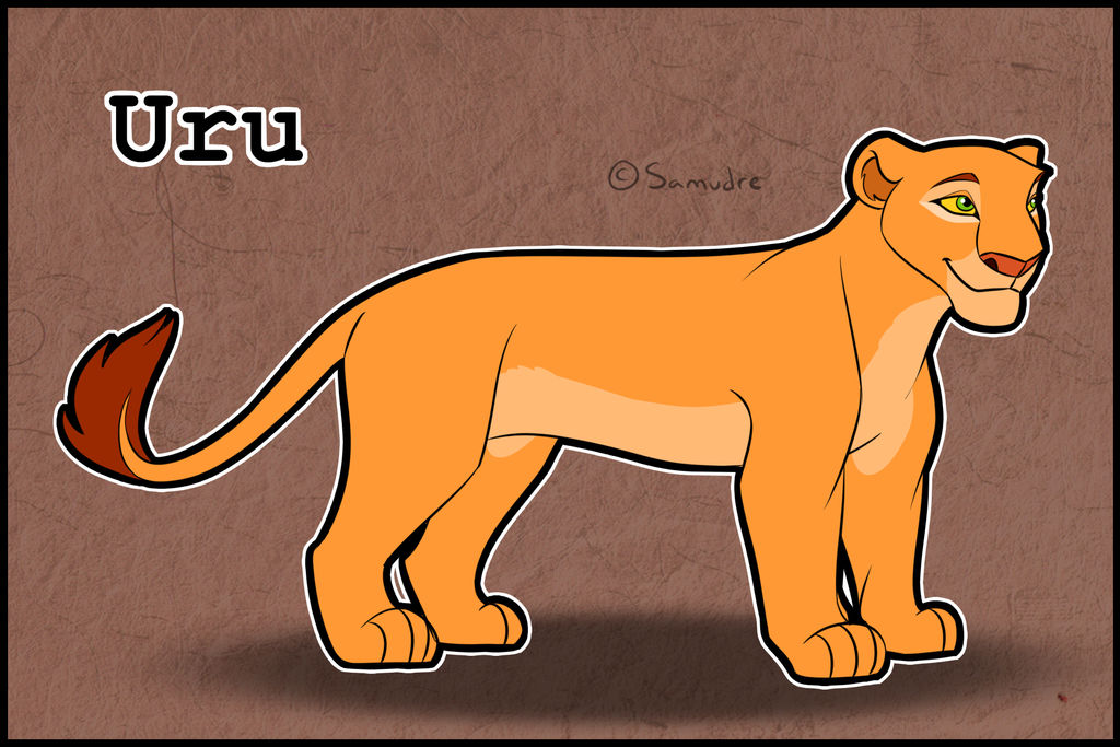 Ahadi Reference Sheet by Samudre on DeviantArt